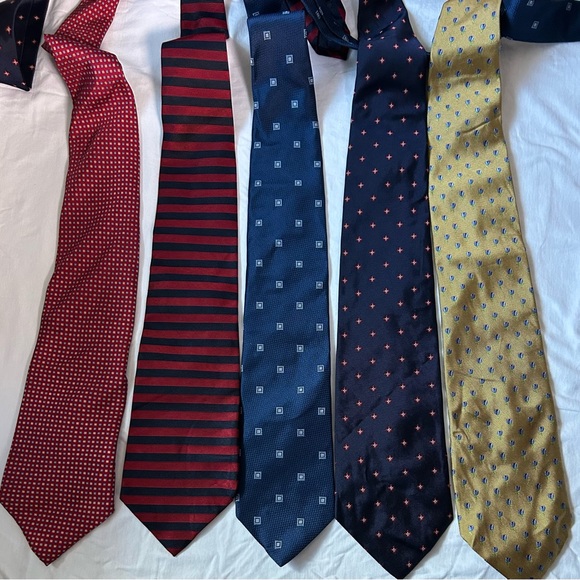 Brooks Brothers | Accessories | Elegant Mens Tie Collection Red Blue ...